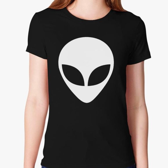 Gildan | Tops | Alien Head T Shirt Ufo Outer Space Retro 9s | Poshmark